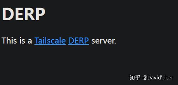 tailscale内网穿透之自建的derper服务器，无需域名，无需备案，全流程教程 - 知乎