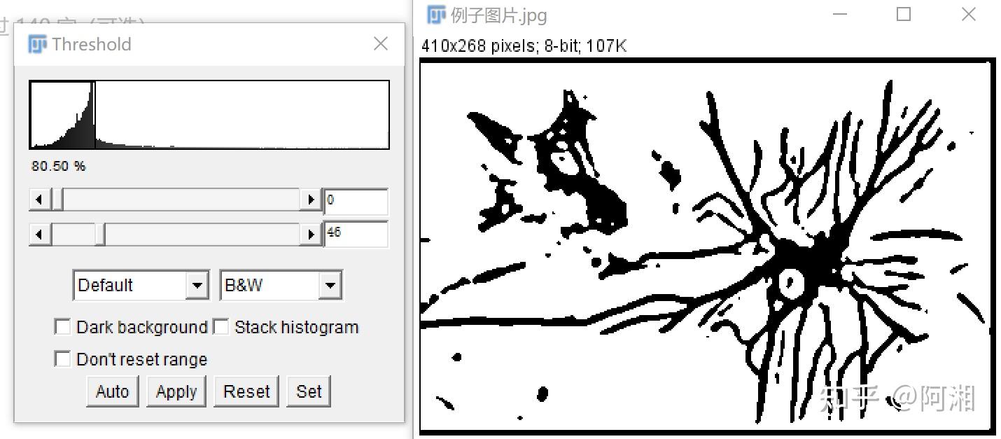 ImageJ分析细胞形态 - 知乎