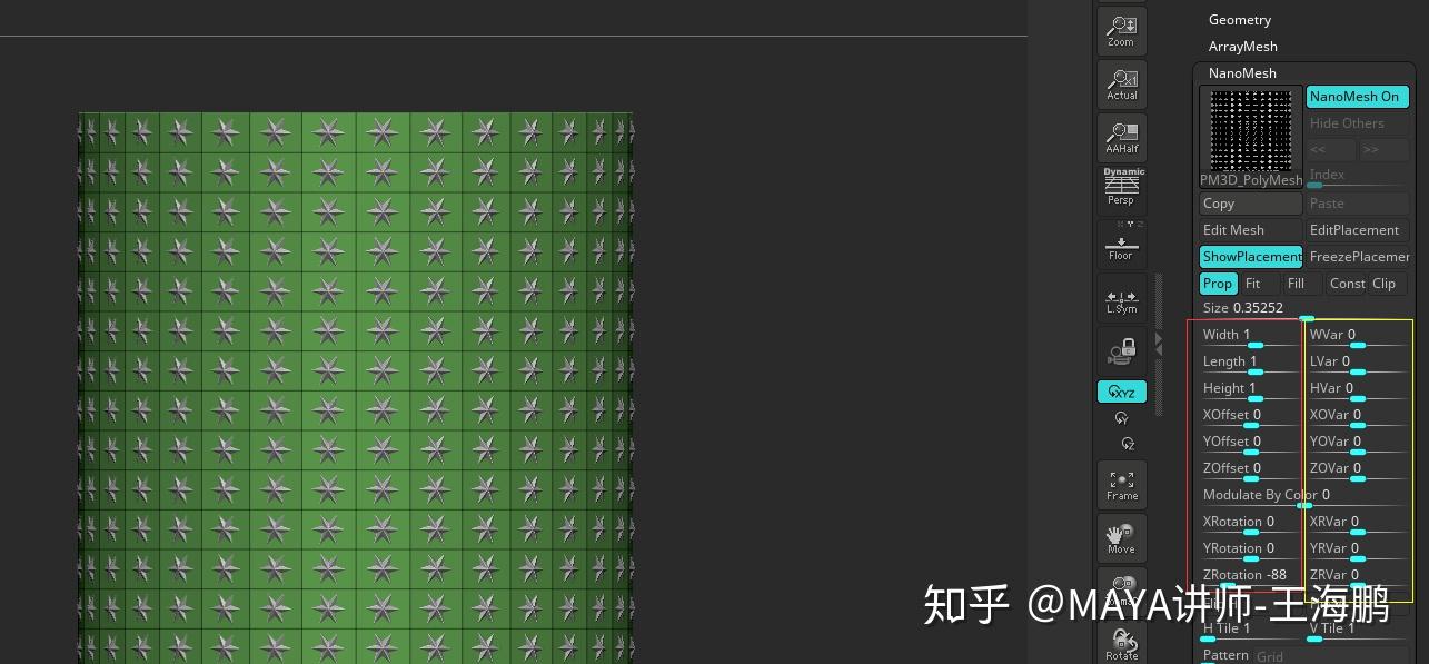 Nanomesh的用法及功能讲解！ - 知乎