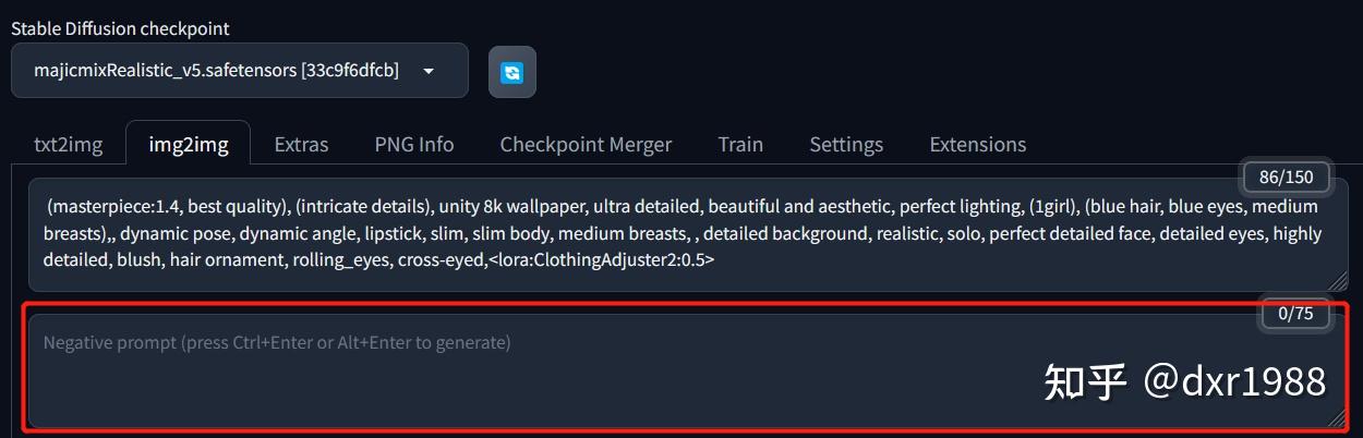 Stable Diffusion 负面提示词反向提示词negative prompt整理 - 知乎