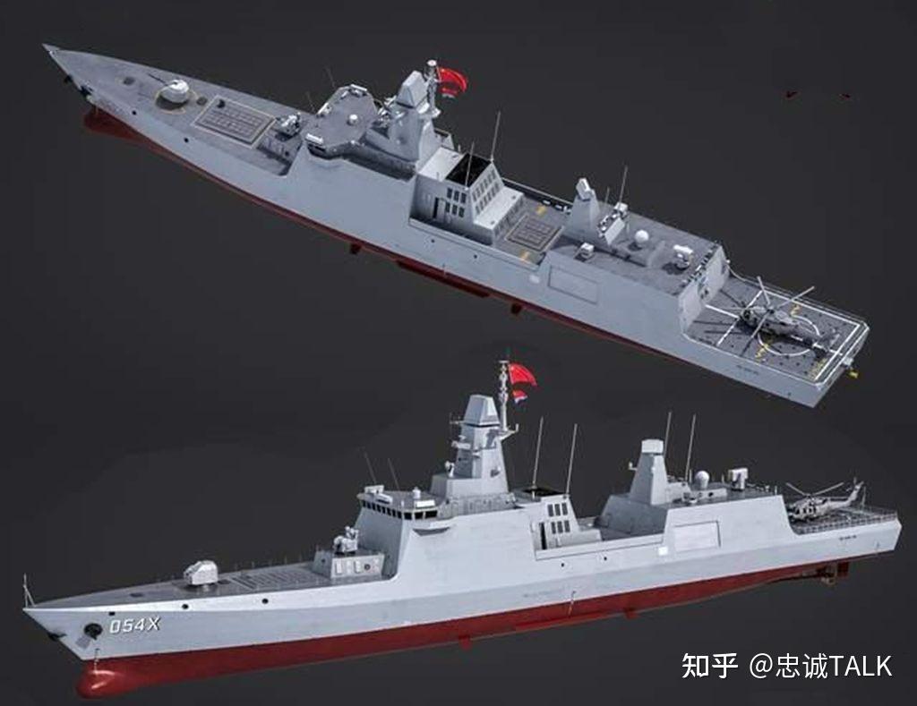 6000吨级054B已合拢，10艘052D双线开工，两型舰是否冲突？ - 知乎