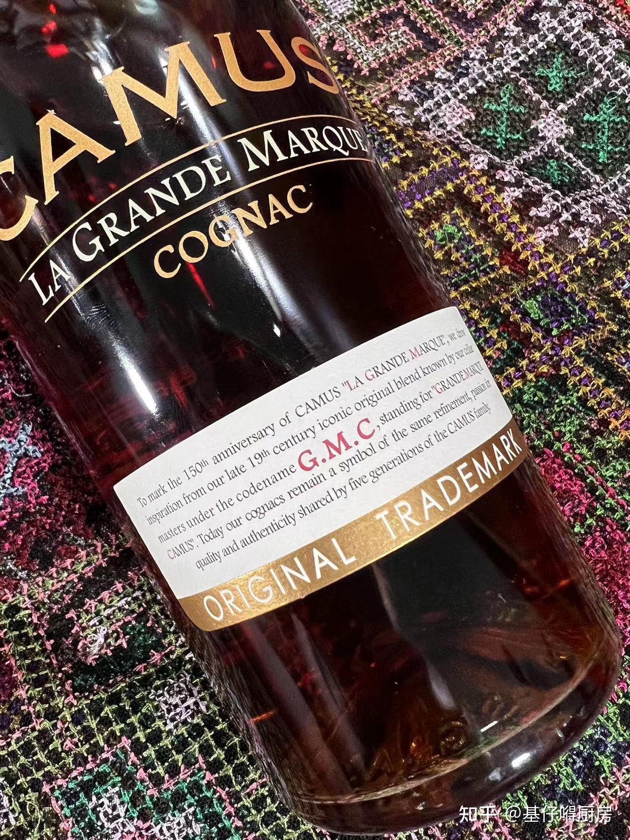 卡慕Camus皇冠GMC干邑白兰地 - 知乎