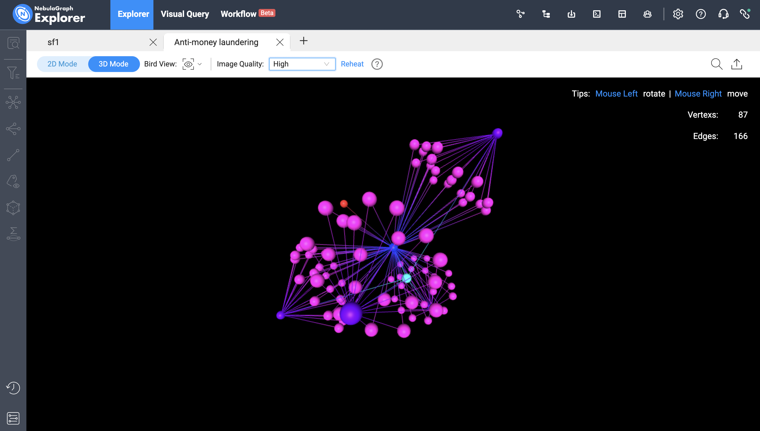 NebulaGraph 可视化产品发布 v3.4 版本，支持增量备份 - 知乎