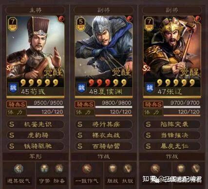 三国志战略版SP荀彧白板爆头骑，乱杀满红横扫国家队! - 知乎