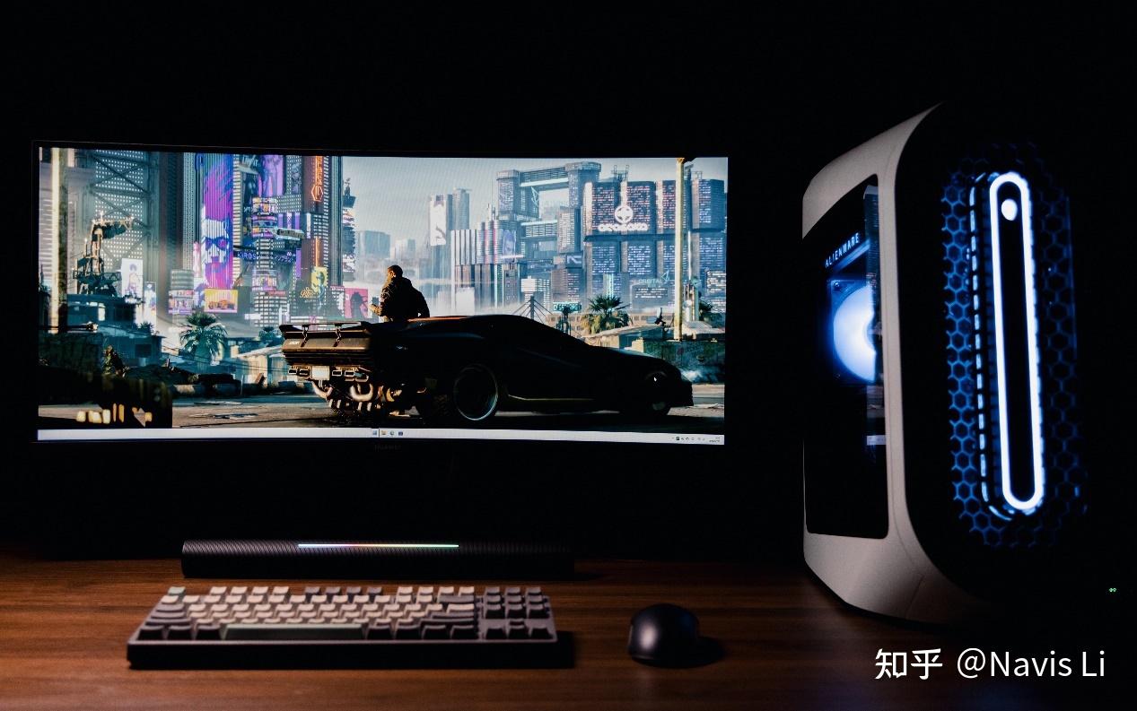 还是那么闪 — Alienware Aurora R13 评测 - 知乎