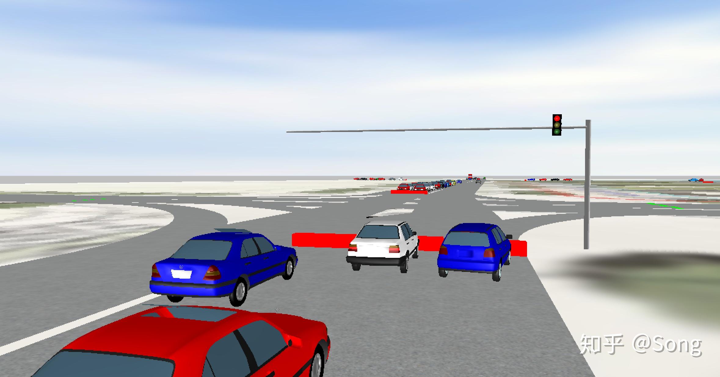 VISSIM——如何做一个完整的交通微观仿真 - 知乎