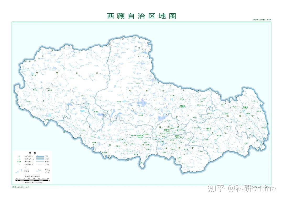 2023版西藏标准地图（JPG/MXD/MDB）更新了，MXD/MDB格式，目前仅西藏提供！ - 知乎