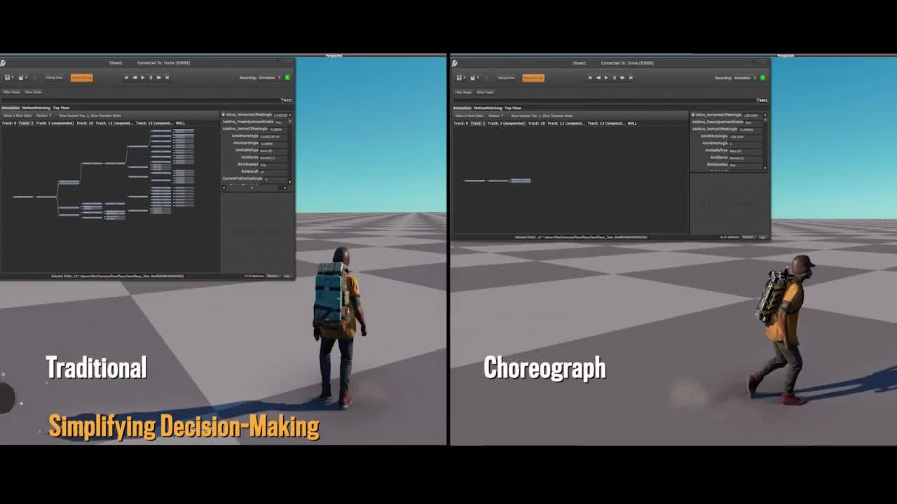 UE5中的MotionMatching(四) MotionMatching - 知乎