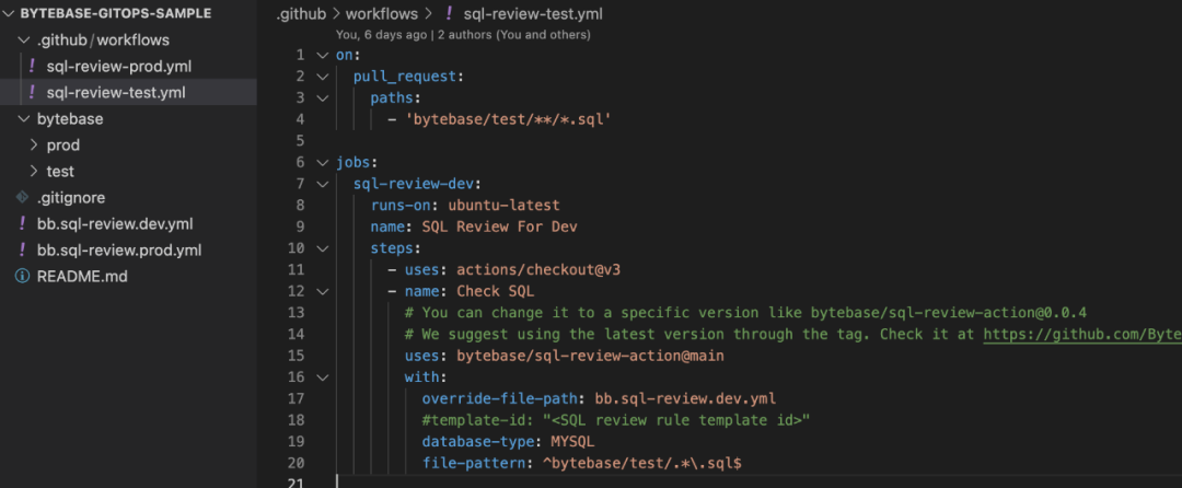 终章｜Database CI/CD with GitHub 教程 ③ - 知乎