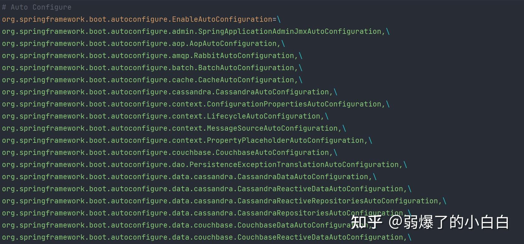 揭开Spring Boot自动配置的神秘面纱 - 知乎