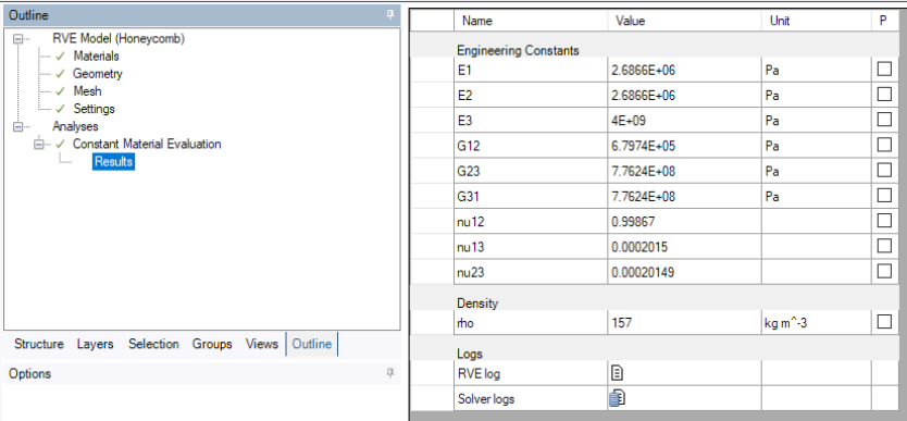 如何利用ANSYS Material Designer，对复合材料进行均质化分析？ - 知乎