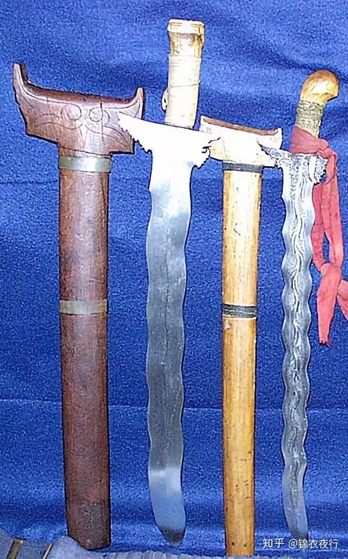 一个步兵下士的美菲战争战利品珍藏:摩洛人传统冷兵器鉴赏 知乎