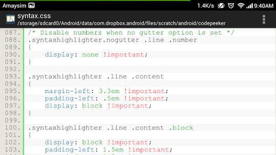 移动开发者最爱的9个优秀Android代码编辑器 - 知乎