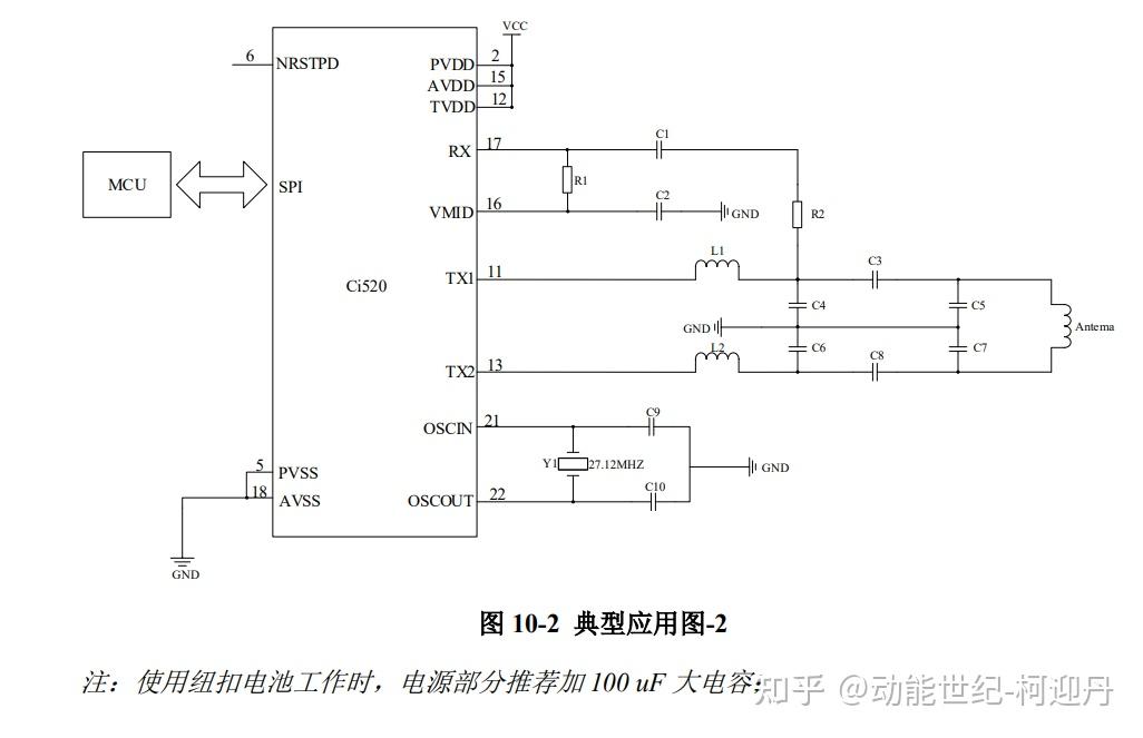 CI520读卡芯片兼容CV520支持ISO/IEC14443 A/MIFARE - 知乎