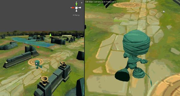 【转】Unity| Cinamachine FreeLook Camera - 知乎