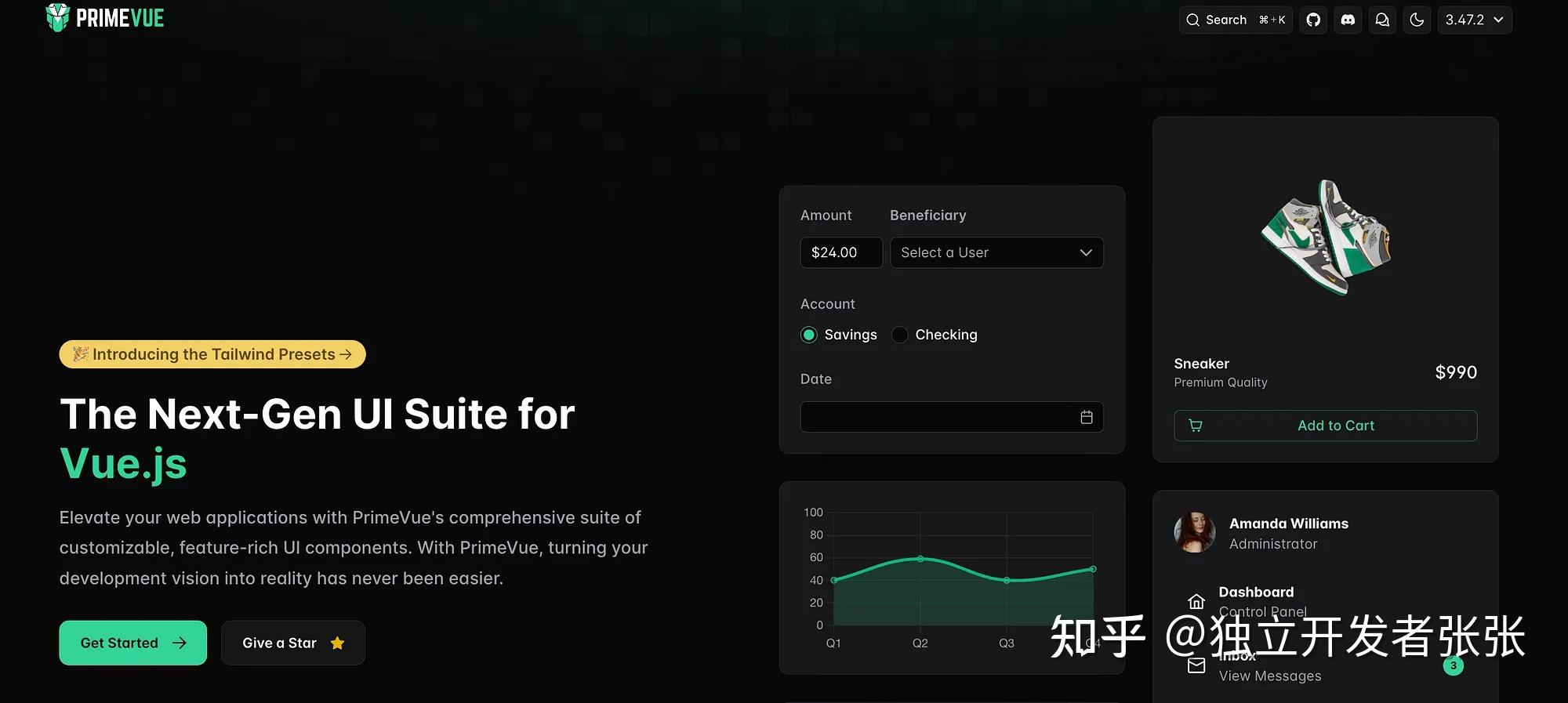 2024 年十大 Vue.js UI 库 - 知乎