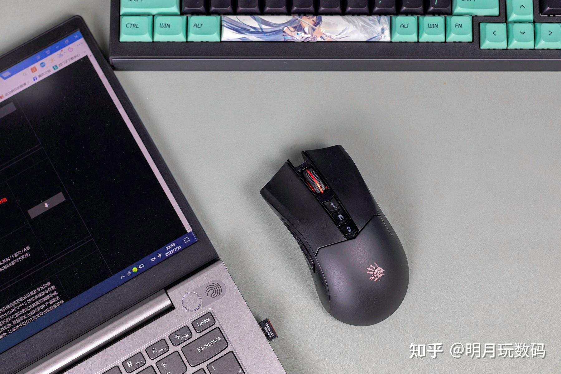 1ms按键响应，2ms无线延迟，血手幽灵R90 PLUS无线游戏鼠标体验 - 知乎