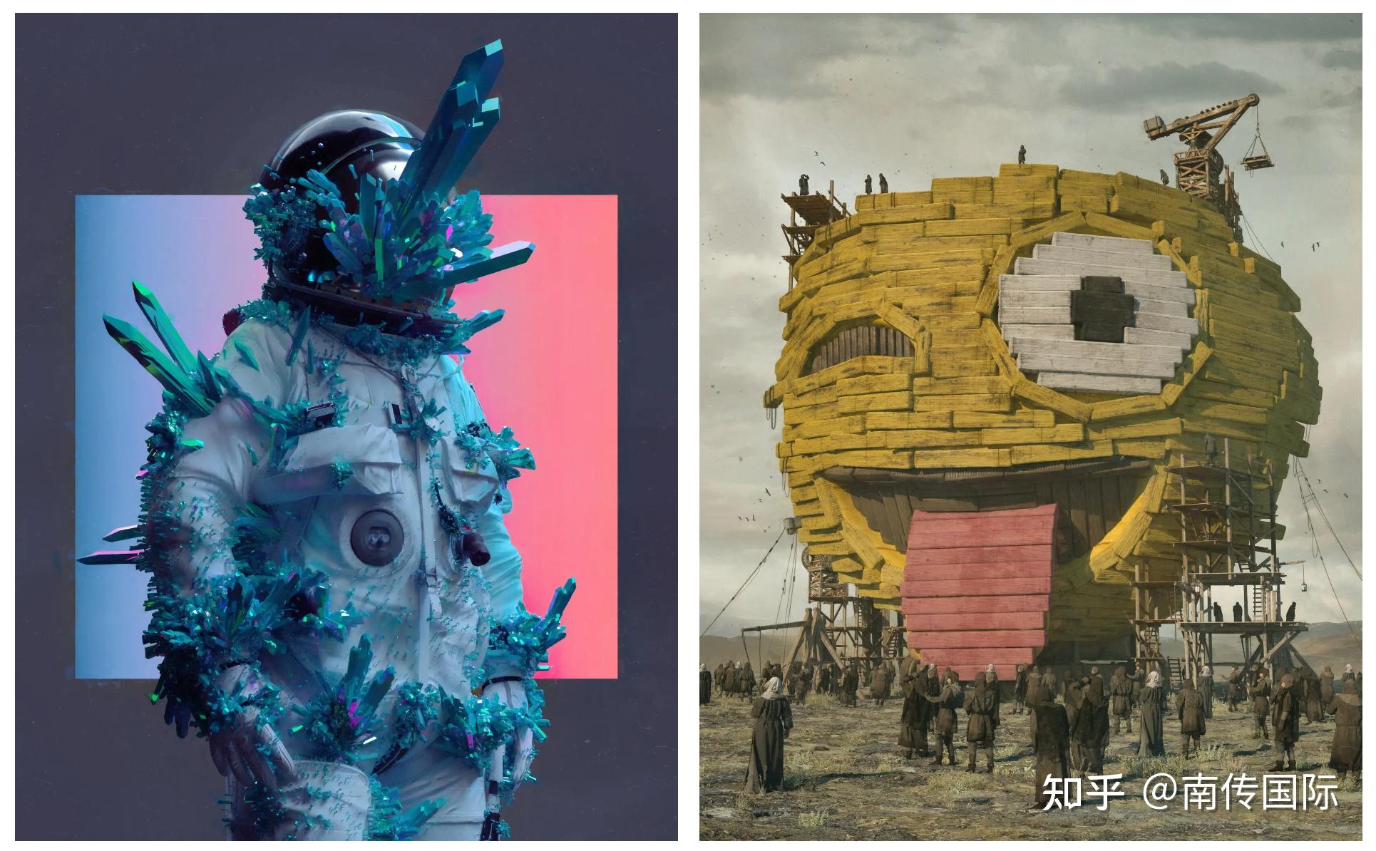 元宇宙AI时代的美术生路在何方？来听听这两位数字媒体艺术家的故事 - 知乎