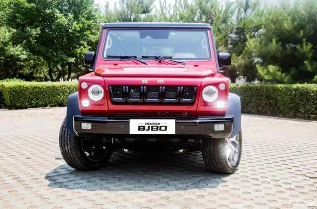 30万不到买国产大G？新款BJ80上市，方盒子霸气，3.0T+8AT靠谱 - 知乎