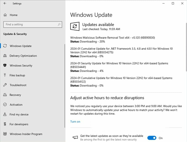 【2024 首次推送】微软发布 Win10 最新正式版 Build 19045.3930 系统更新，新版本有哪些功能和改进值得关注？ - 知乎