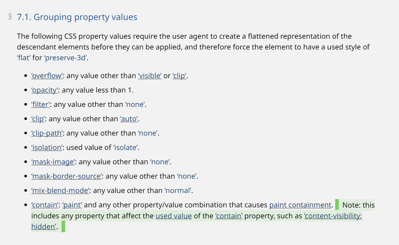transform-style: preserve-3d会被overflow等属性影响，重置为transform-style: flat - 知乎