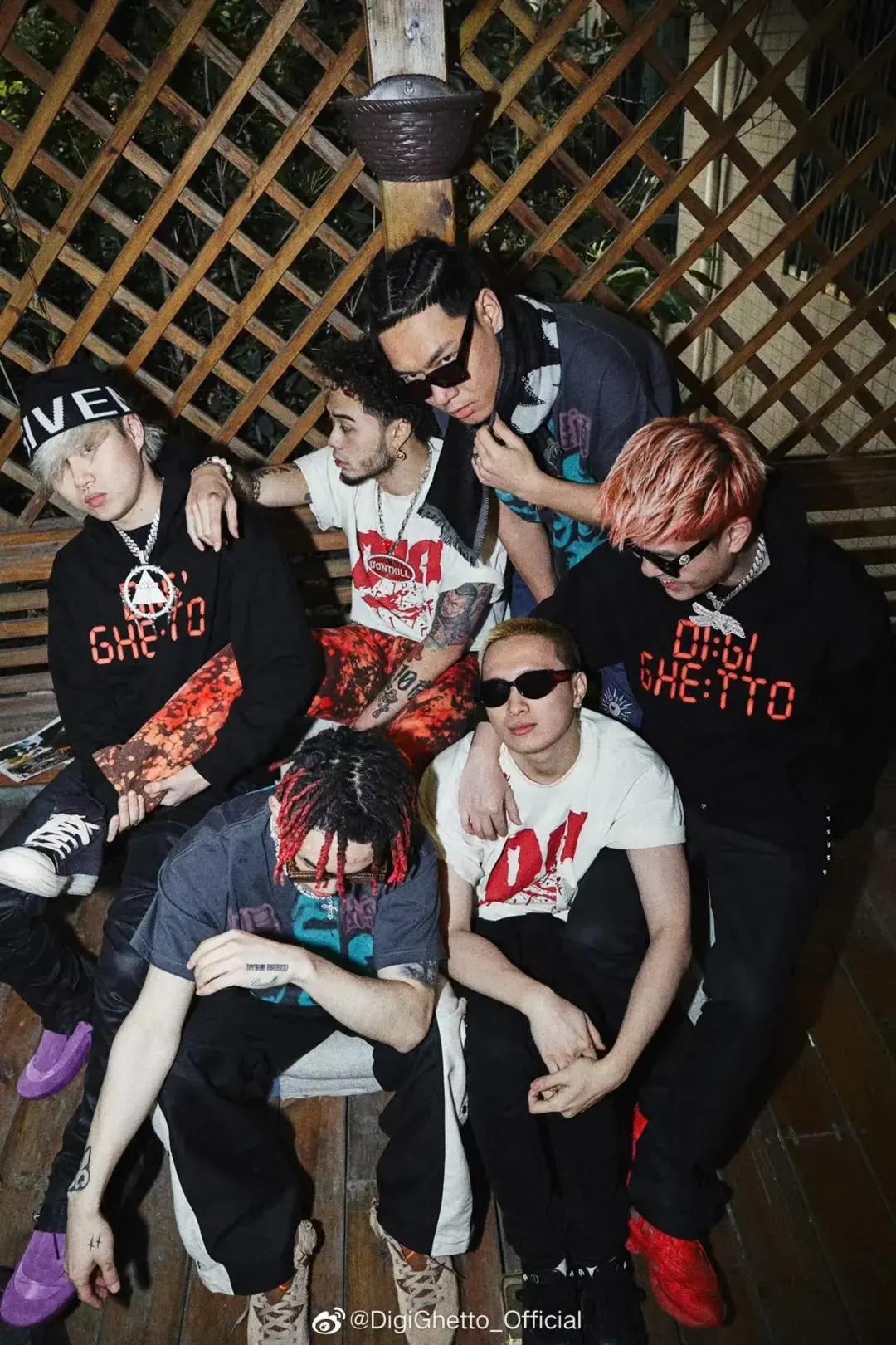 Digi Ghetto全员欧美复制人，冒充假洋鬼子？ 这次我真得出来说两句 - 知乎