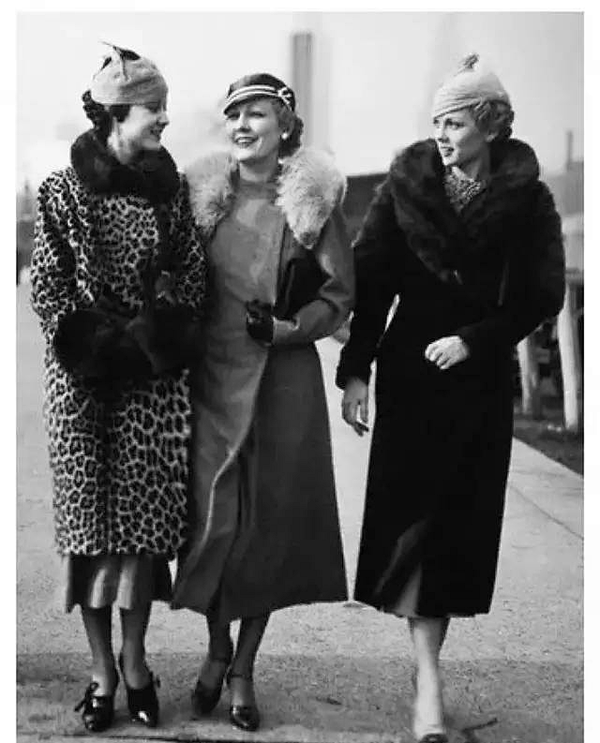 服装历史之【1930年代中西方的服饰】 - 知乎