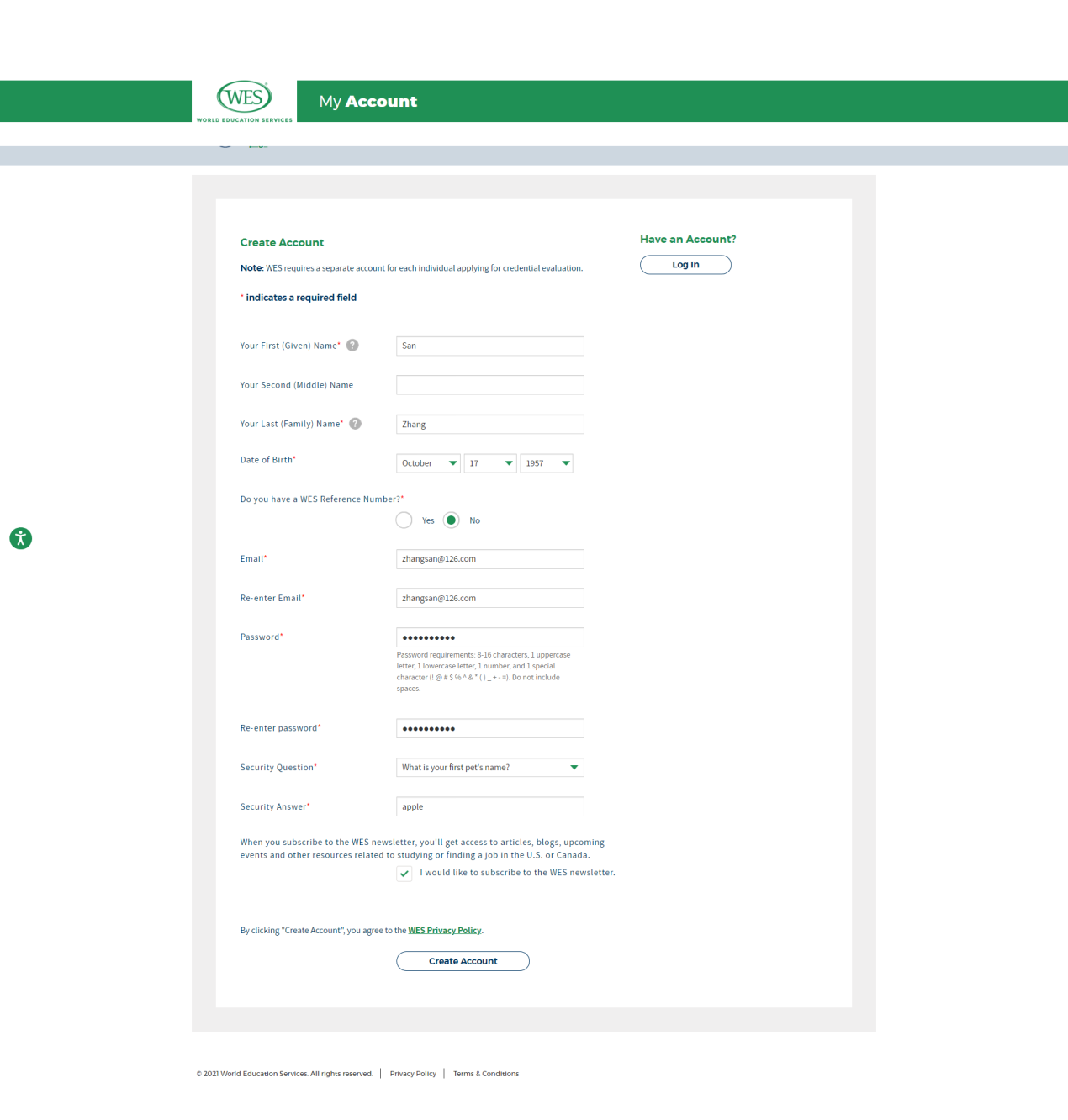 手把手教你完成WES成绩单认证 （含国内学信网认证流程） - 知乎
