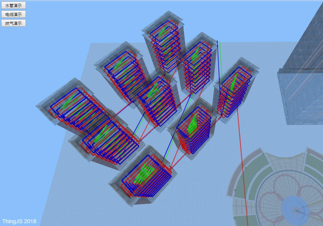 基于WebGL的三维地下管线可视化构建技术 ThingJS - 知乎