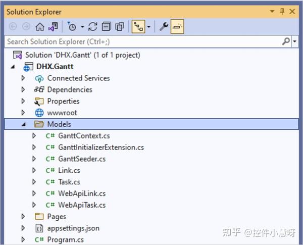 甘特图控件dhtmlx Gantt入门使用教程【引入】:dhtmlxgantt与aspnet Core(上) 知乎
