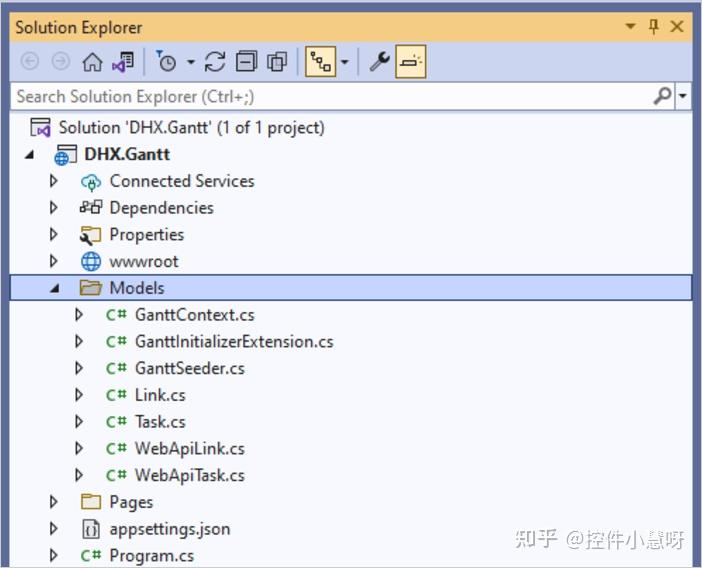 甘特图控件dhtmlx Gantt入门使用教程【引入】:dhtmlxgantt与aspnet Core(上) 知乎