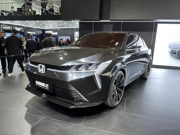 2023上海车展：本田e:NP2/e:NS2正式亮相 - 知乎