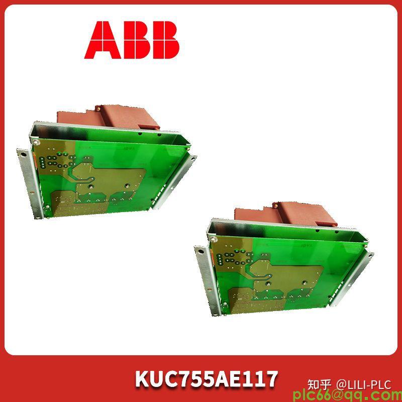 KUC755AE117 3BHB005243R0117 Drive control module - 知乎