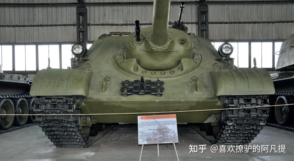 编号06：T-54坦克的衍生车型-自行火炮：SU-122-54型突击炮与 ZSU‑57‑2型自行高炮 - 知乎