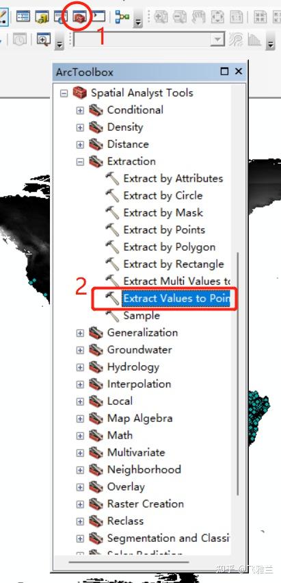 Maxent|分布点不在环境变量中的剔除方法。 - 知乎