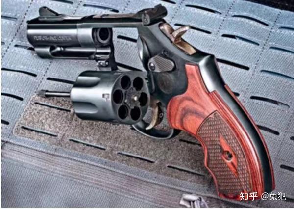 美国史密斯-韦森M19 Carry Comp转轮手枪 - 知乎
