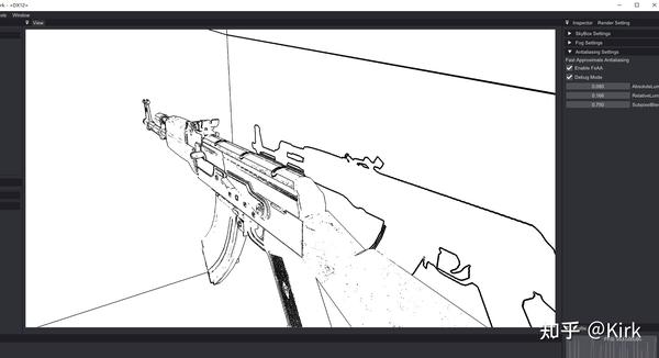 图形开发笔记 - 抗锯齿篇（2）FXAA Quality - 知乎