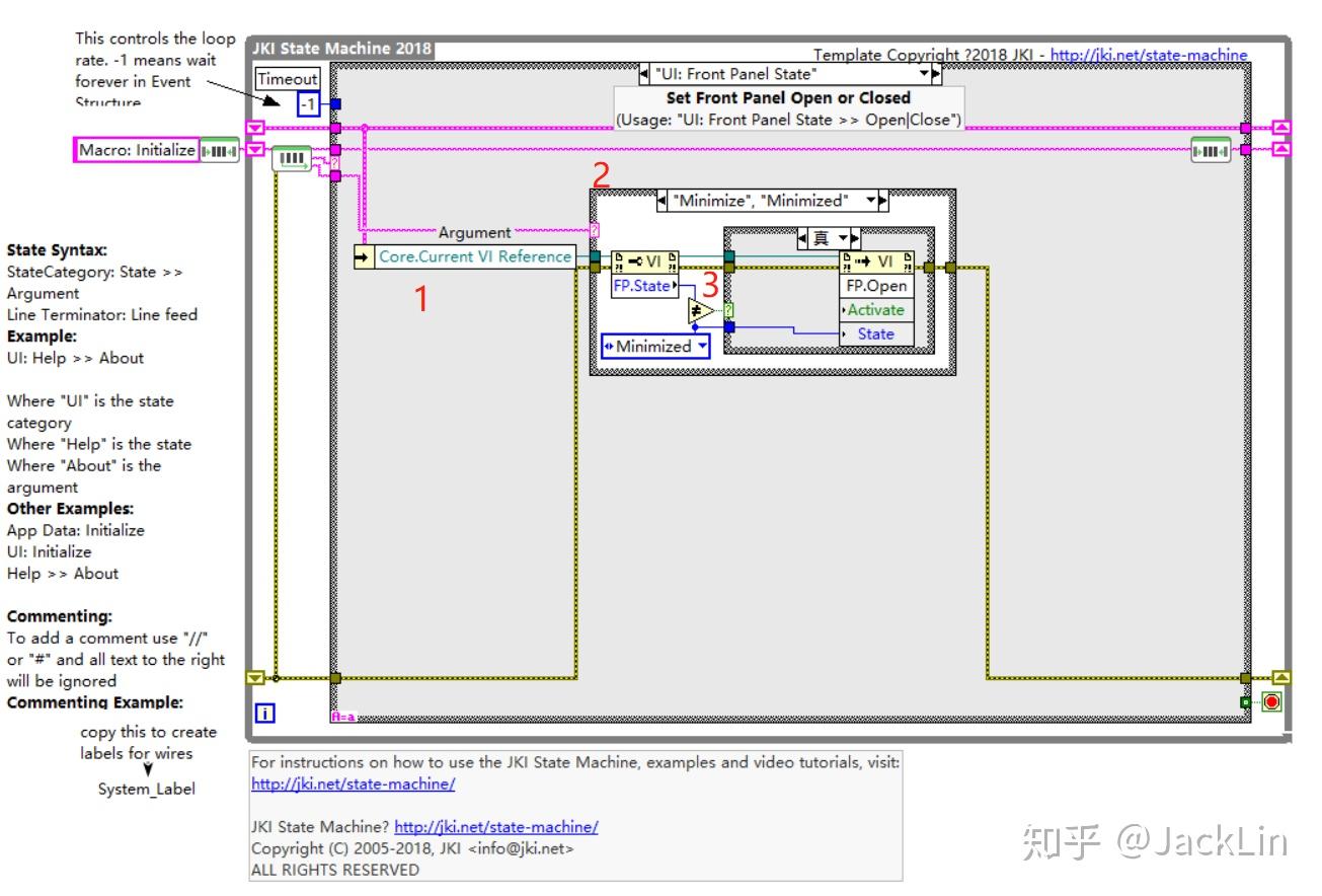 JKI状态机详解、结构分析（LabVIEW状态机） - 知乎