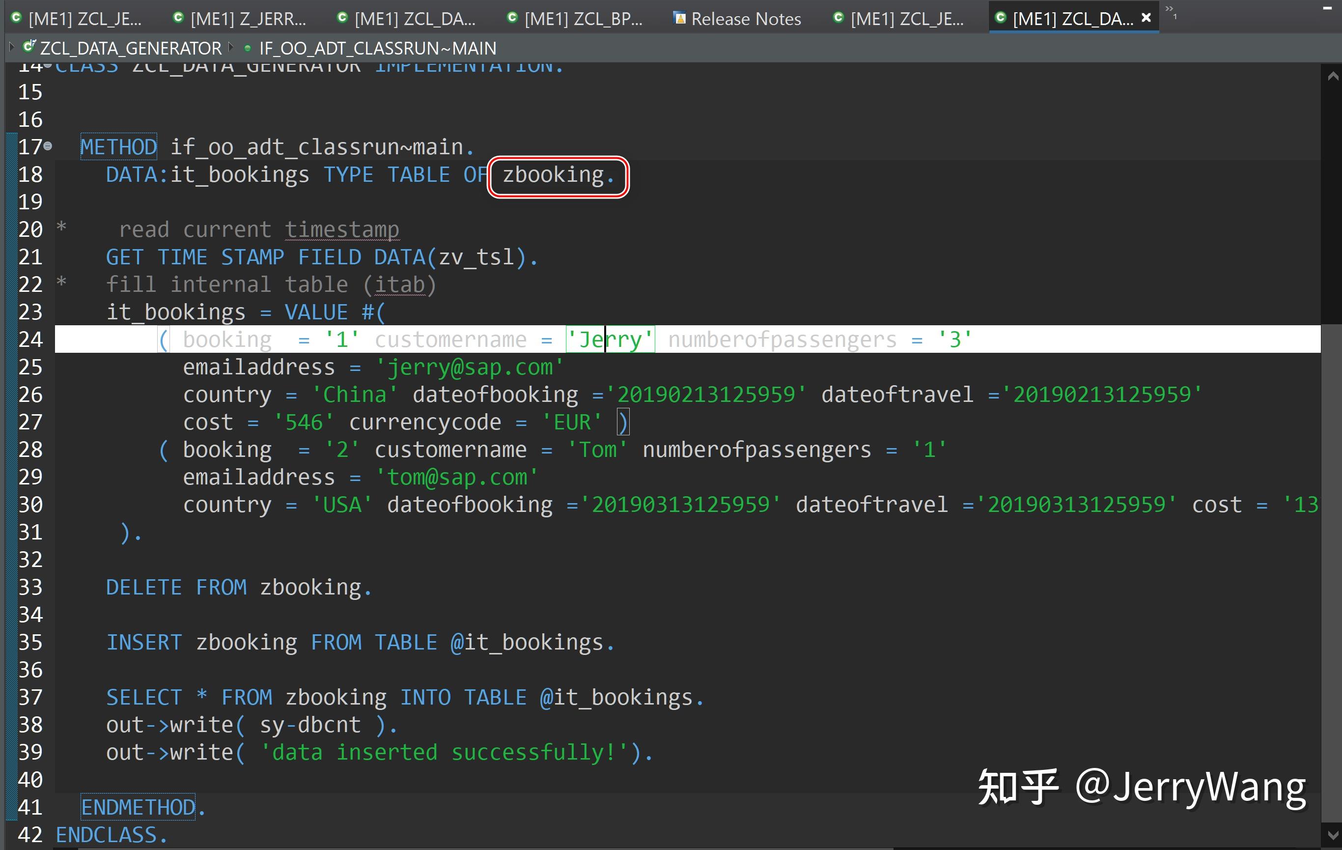SAP ABAP Development Tool 提高开发效率的十个小技巧 - 知乎