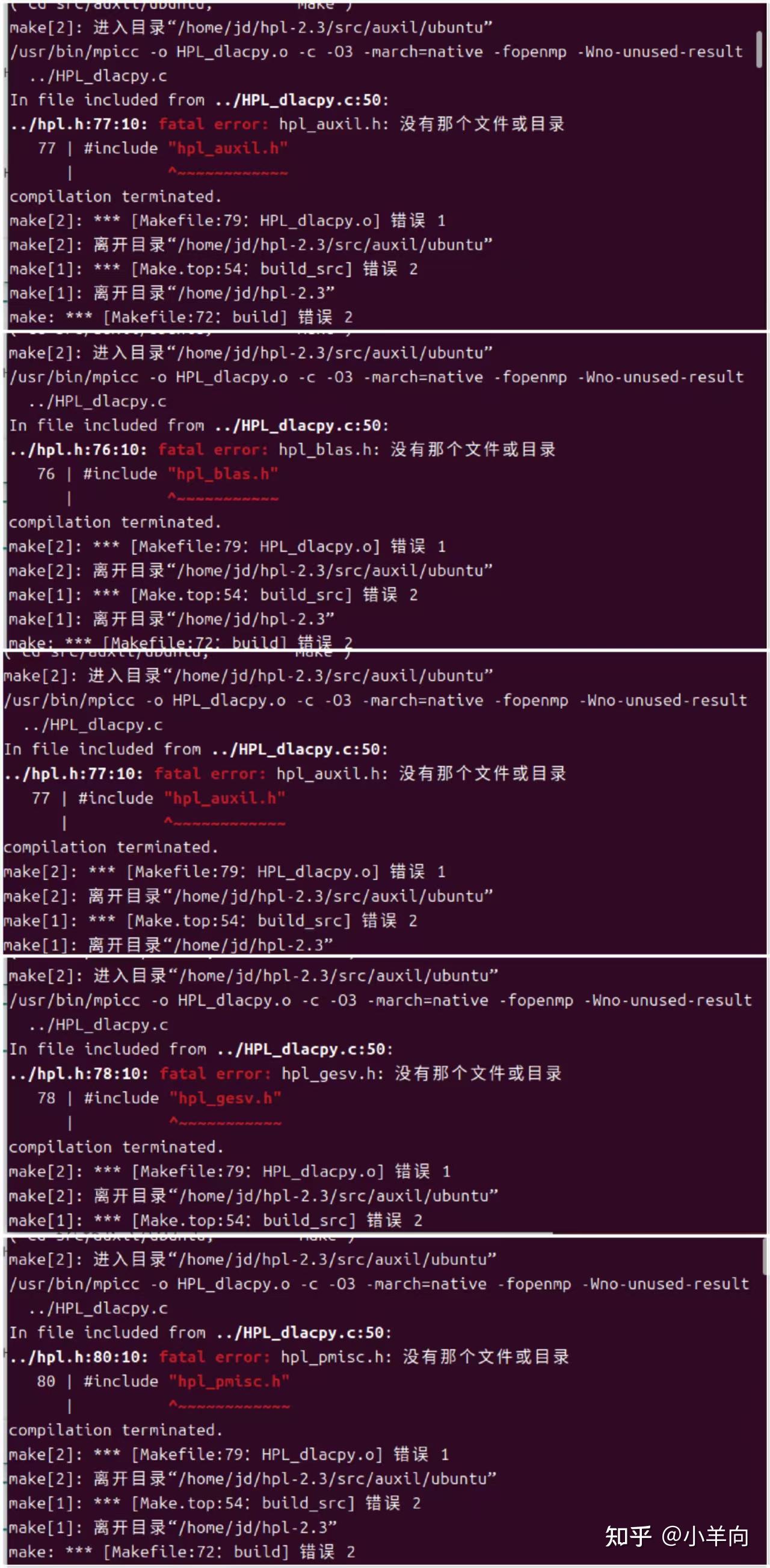 Linux构建一个轻量级Linpack测试运行环境常见问题解决 - 知乎
