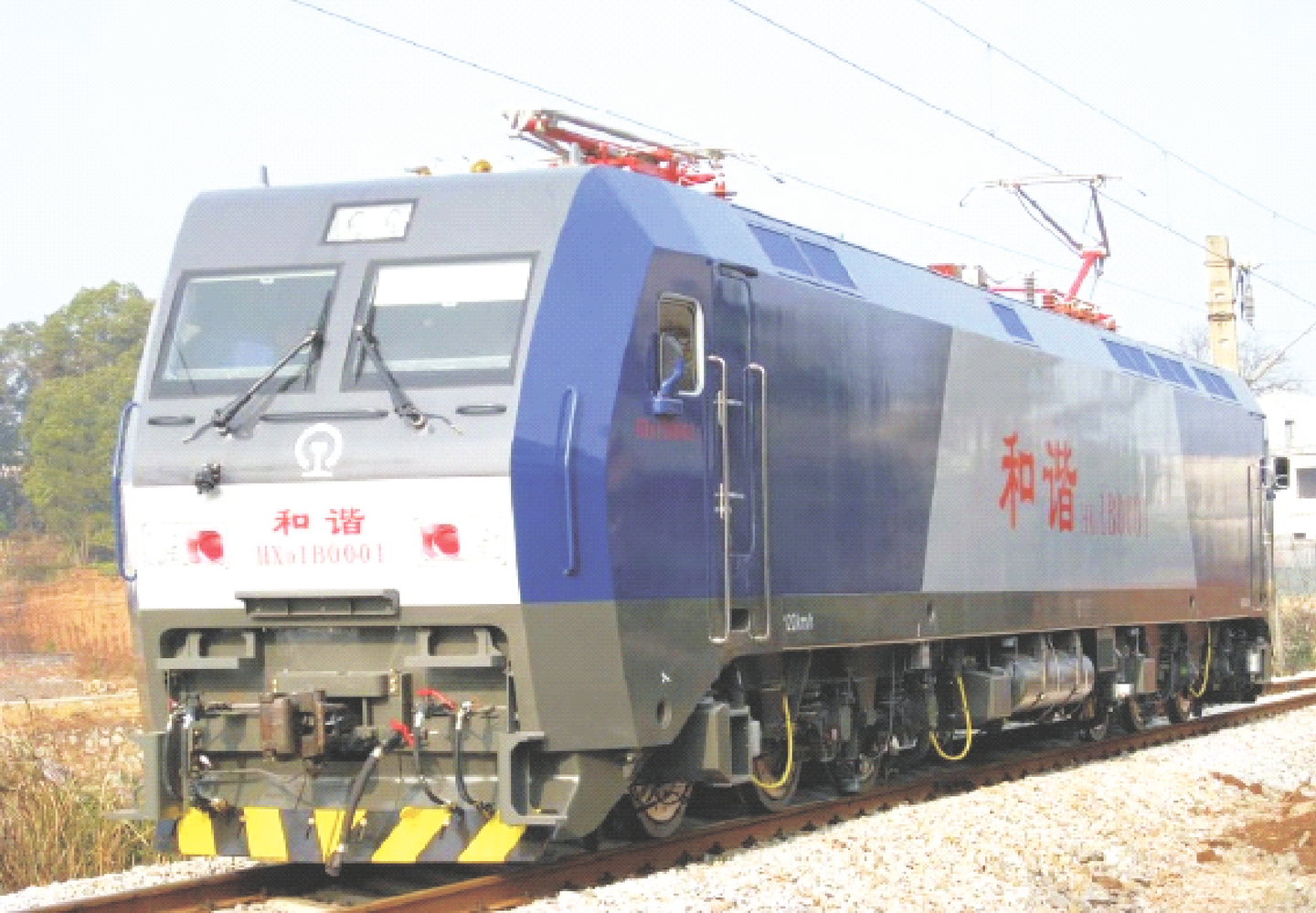 HXD 1B 型电力机车 - 知乎