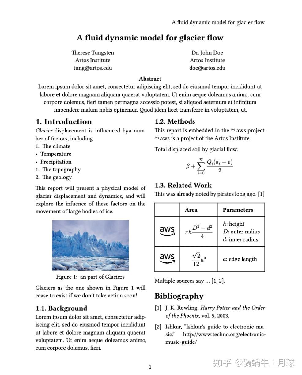 typst 教程（一）一张图学会官网教程|Tutorial - 知乎