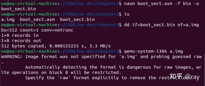 三、Writing a Simple Operating System使用qemu模拟和一些基础知识 - 知乎