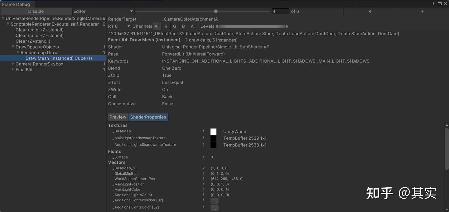 Unity三种合批方式和GPU Instance - 知乎
