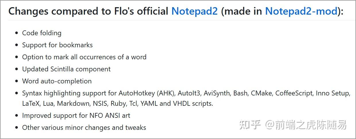 Windows记事本的最佳替代品Notepad3 - 知乎