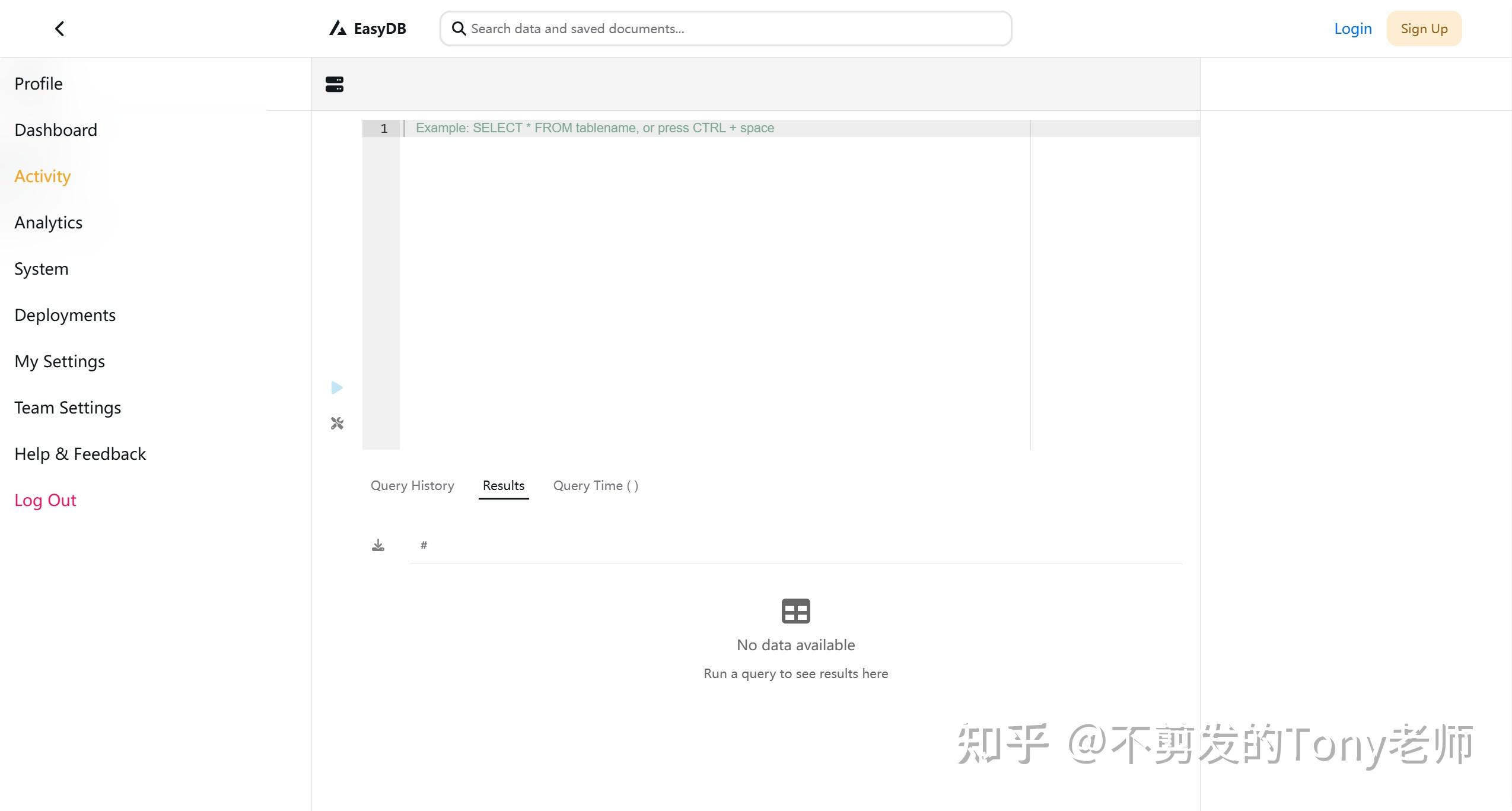 EasyDB：一款轻量级的数据查询工具 - 知乎