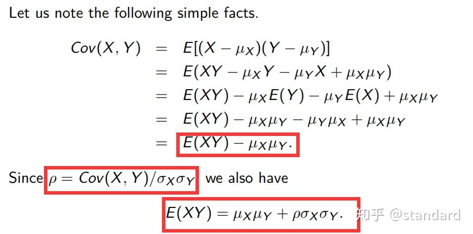 概率与统计推断 Week 4 bivariate distributions - 知乎