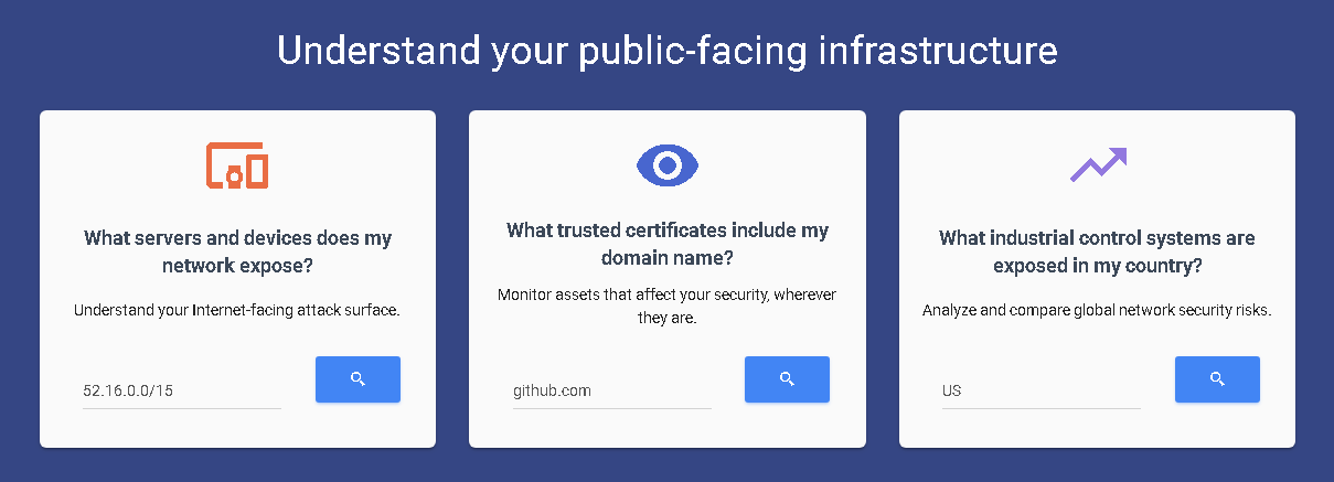 酷站推荐 - censys.io - Censys|Security Driven By Data - 知乎