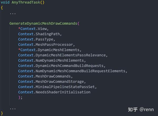 【UE】Draw command的生成 - 知乎