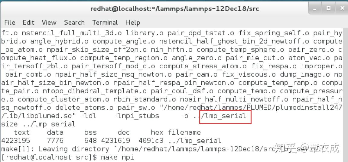 PLUMED安装+patch Lammps - 知乎